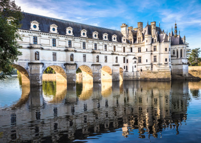 Chateau de Chenonceau, Loire Valley, France jigsaw puzzle in Castles ...