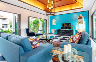 Luxury Living Room Design jigsaw puzzle in Puzzle of the Day puzzles on ...