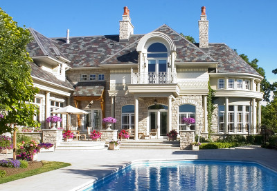 Luxury Villa jigsaw puzzle in Puzzle of the Day puzzles on ...