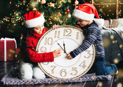 Happy New Year! jigsaw puzzle in Puzzle of the Day puzzles on ...