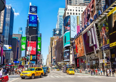Times Square, New York City jigsaw puzzle in Puzzle of the Day puzzles ...