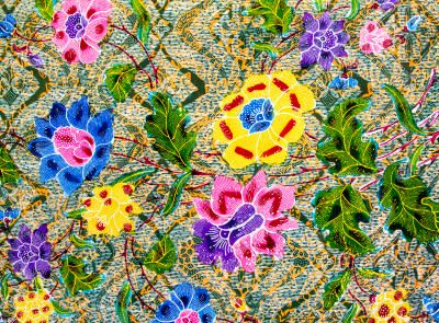 Indonesian Batik jigsaw puzzle in Handmade puzzles on TheJigsawPuzzles.com