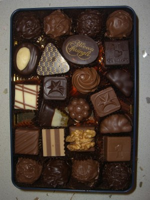 Swiss Chocolates jigsaw puzzle in Food & Bakery puzzles on ...