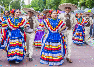 Mariachi und Charros Festival, Mexiko jigsaw puzzle in Menschen puzzles ...