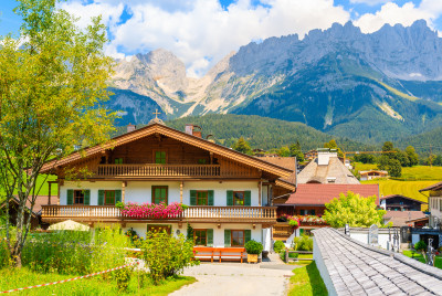 Going am Wilden Kaiser, Tirol, Austria jigsaw puzzle in Great Sightings ...