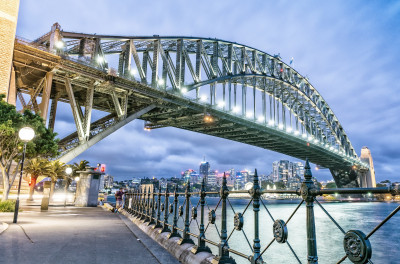 Sydney Harbour Bridge, NSW, Australia jigsaw puzzle in Bridges puzzles ...