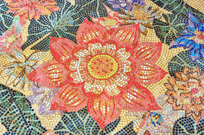 Colorful Ceramic Wall Tiles jigsaw puzzle in Handmade puzzles on ...