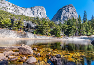 Mountain Landscape jigsaw puzzle in Puzzle of the Day puzzles on ...