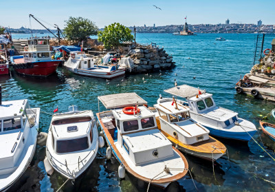 Uskudar, Istanbul, Turkey jigsaw puzzle in Puzzle of the Day puzzles on ...
