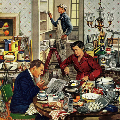 Home Improvement jigsaw puzzle in People puzzles on TheJigsawPuzzles.com