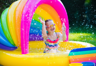 Fun in the Baby Pool jigsaw puzzle in People puzzles on ...