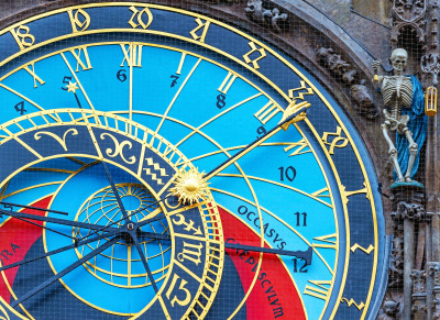 Astronomical Clock, Prague, Czech Republic jigsaw puzzle in Puzzle of ...