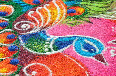 Hindu Wedding Ceremony in a Temple jigsaw puzzle in Puzzle of the Day ...