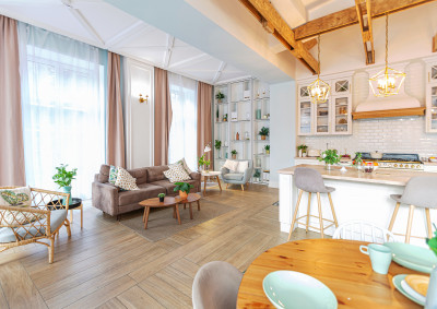 Modern Scandinavian Style Interior jigsaw puzzle in Puzzle of the Day ...