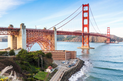 Golden Gate Bridge, USA jigsaw puzzle in Bridges puzzles on ...