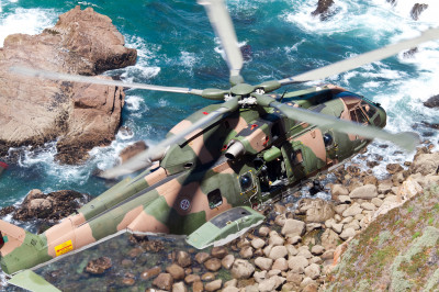 Military Helicopter in Portugal jigsaw puzzle in Aviation puzzles on ...
