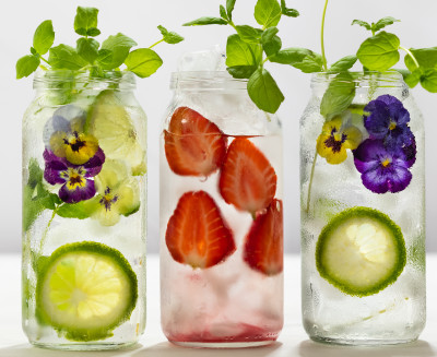 Cold Infused Detox Water jigsaw puzzle in Fruits & Veggies puzzles on ...