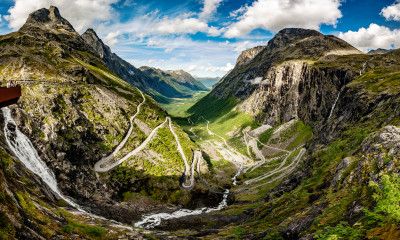 Winding Road jigsaw puzzle in Great Sightings puzzles on ...