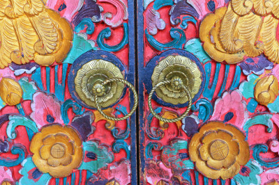 Traditional Balinese Style Door Knob jigsaw puzzle in Macro puzzles on ...