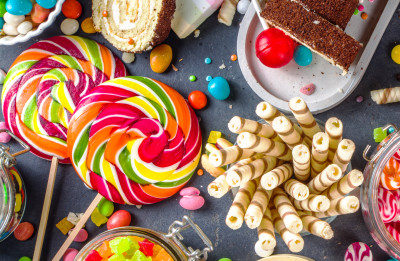 Selection of Colorful Sweets jigsaw puzzle in Food & Bakery puzzles on ...