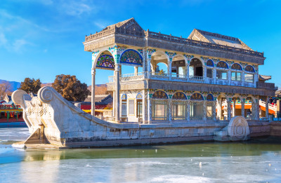 Marble Boat, Beijing Summer Palace jigsaw puzzle in Castles puzzles on ...