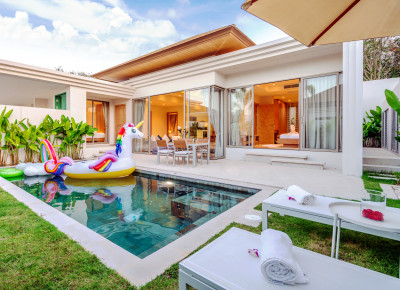 Tropical Pool Villa jigsaw puzzle in Puzzle of the Day puzzles on ...