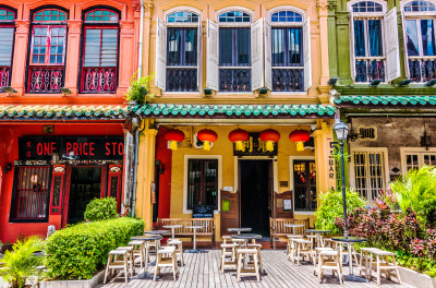Architecture of Emerald Hill jigsaw puzzle in Puzzle of the Day puzzles ...