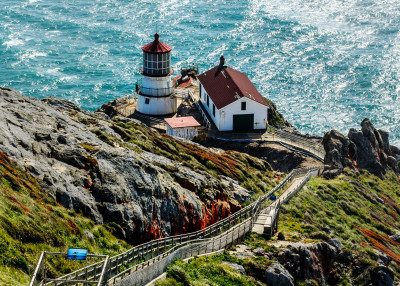 Point Reyes Lighthouse jigsaw puzzle in Great Sightings puzzles on ...
