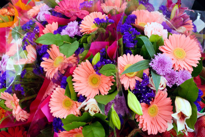 Spring Flower Bouquet jigsaw puzzle in Flowers puzzles on ...