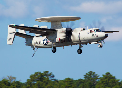 Hawkeye Performing Demo, Virginia Beach, USA jigsaw puzzle in Aviation ...