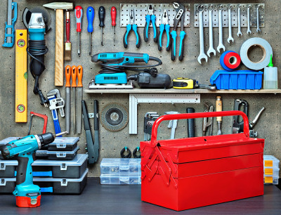 Tools in the Workshop jigsaw puzzle in Handmade puzzles on ...