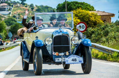 58th Rally of Ancient Cars, Barcelona, Spain jigsaw puzzle in Cars ...