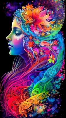 girl1 jigsaw puzzle in Nancy Bunyard puzzles on TheJigsawPuzzles.com