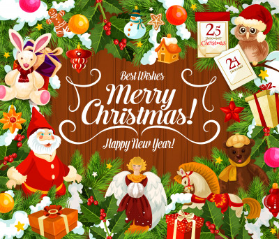 Merry Christmas! jigsaw puzzle in Puzzle of the Day puzzles on ...