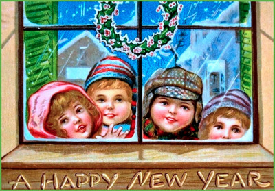 A Happy New Year jigsaw puzzle in Puzzle of the Day puzzles on ...