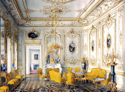 Palace of Count P.s. Stroganov jigsaw puzzle in Castles puzzles on ...