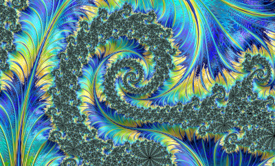 Abstract Fractal Patterns jigsaw puzzle in Fractals puzzles on ...