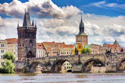 Charles Bridge, Prague jigsaw puzzle in Bridges puzzles on ...