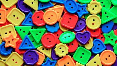 Colorful Plastic Buttons jigsaw puzzle in Macro puzzles on ...