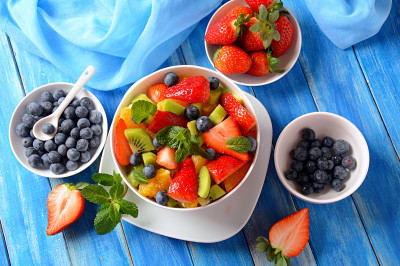 Summer Fruit Salad jigsaw puzzle in Fruits & Veggies puzzles on ...