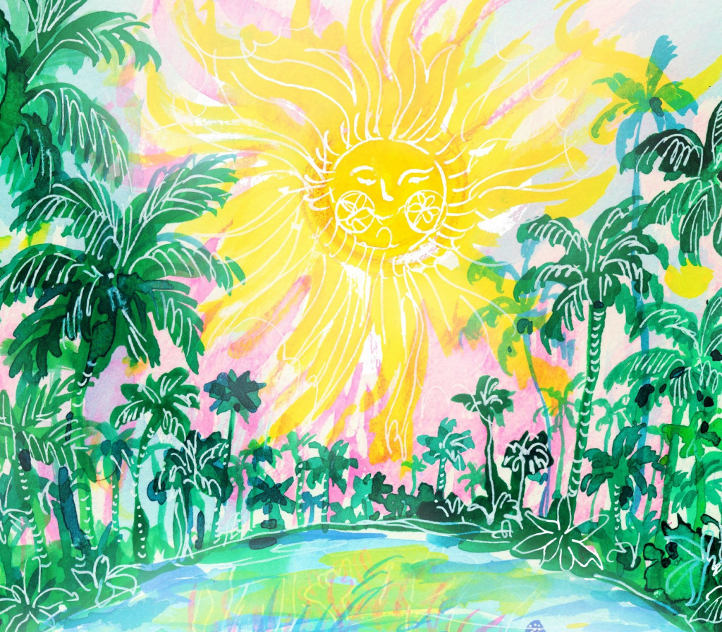 Earth day by Lily jigsaw puzzle in Rosemary Andrews puzzles on ...