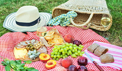 Summer Picnic in the Park jigsaw puzzle in Food & Bakery puzzles on ...
