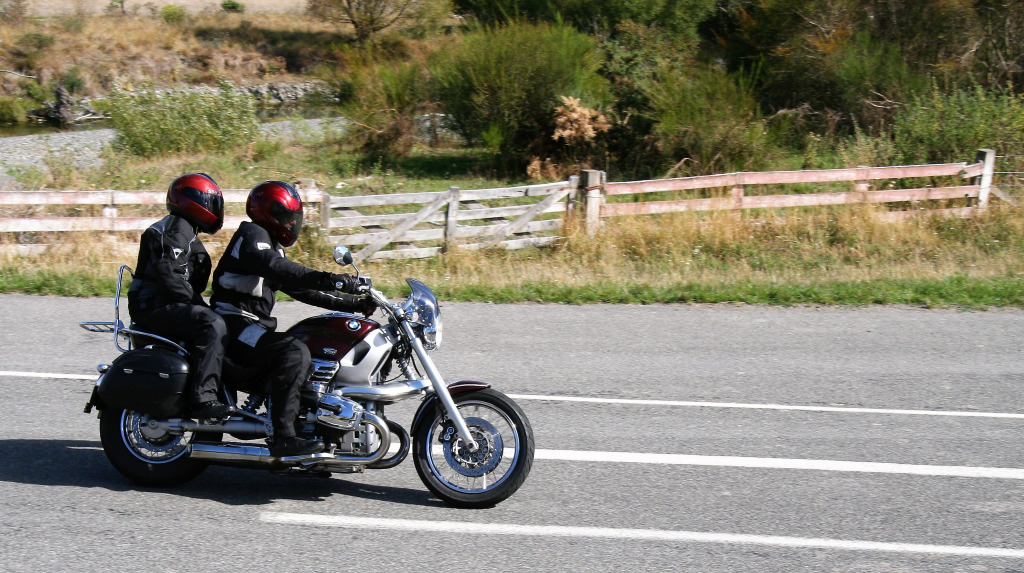 BMW Motorcycle, Two up. jigsaw puzzle in Dave Morris puzzles on ...