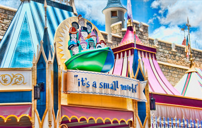 It's a Small World jigsaw puzzle in Puzzle of the Day puzzles on ...