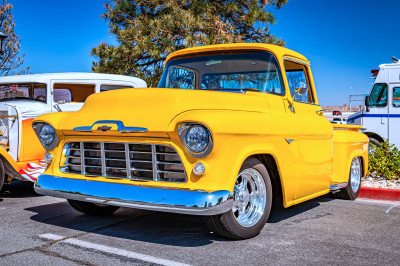 1956 Chevrolet Task Force Pickup Truck, Reno, NV jigsaw puzzle in Cars ...