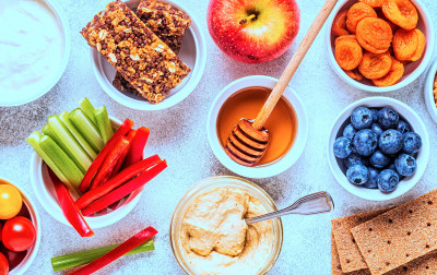 Healthy Snacks jigsaw puzzle in Fruits & Veggies puzzles on ...