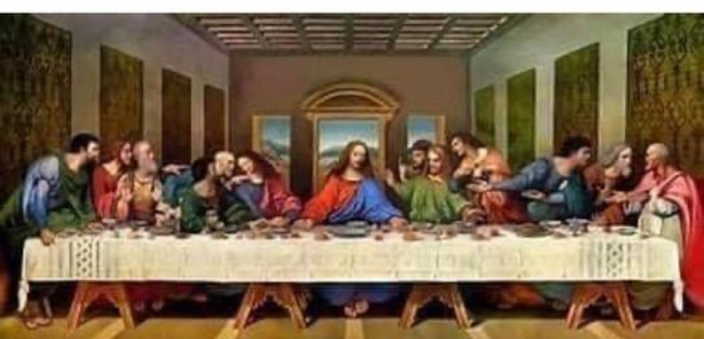 The Last Supper jigsaw puzzle in Danny Joe Vogelsang puzzles on ...