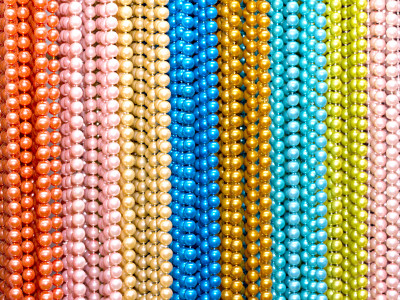 Multicolored Beads Closeup jigsaw puzzle in Macro puzzles on ...