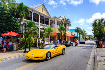 Key West City Center, Florida, USA jigsaw puzzle in Puzzle of the Day ...