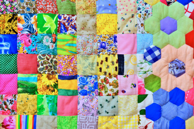 Handmade Patchwork Quilt jigsaw puzzle in Handmade puzzles on ...
